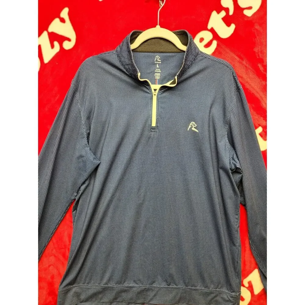 Rhoback | Other | Rhoback Quarter Zip Pullover Mens Large Blue ...